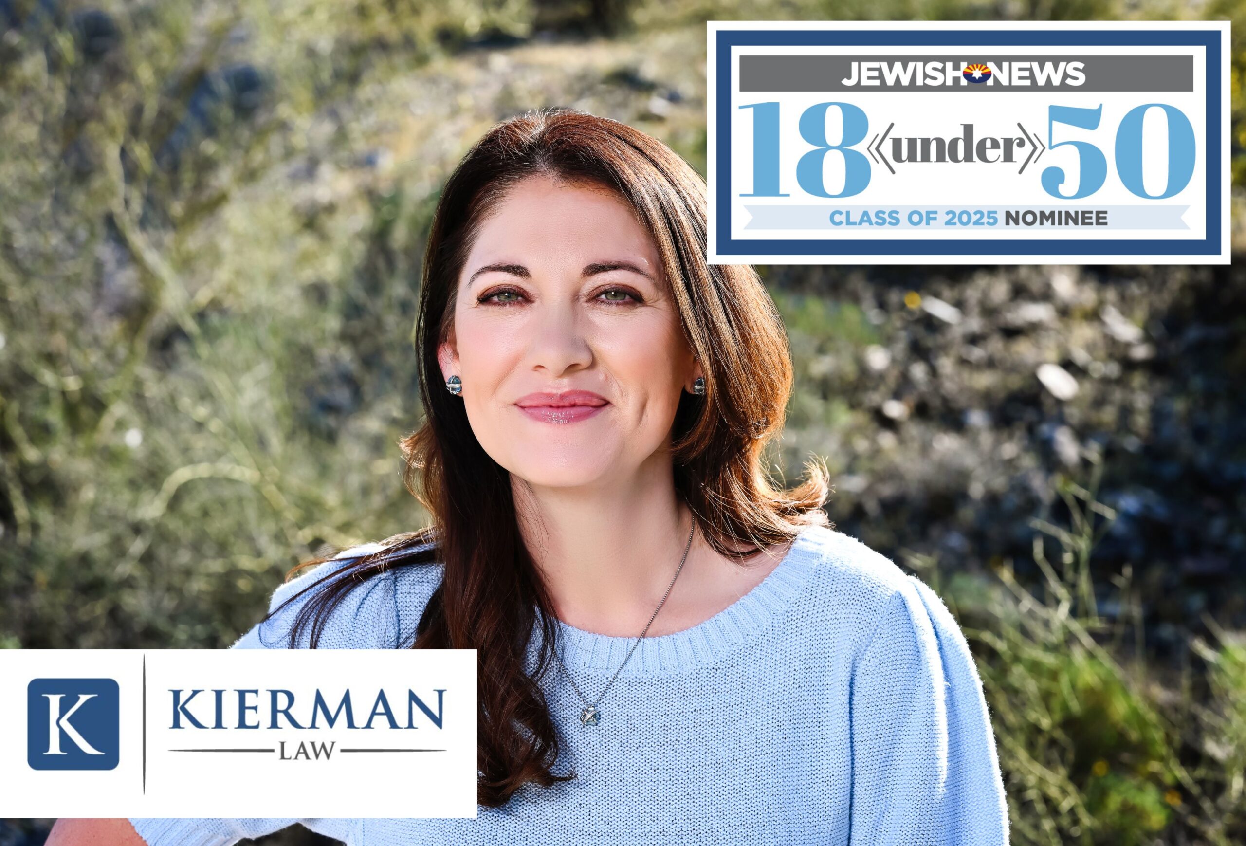 Jewish News 18 Under 50 Honorees - Kierman Law